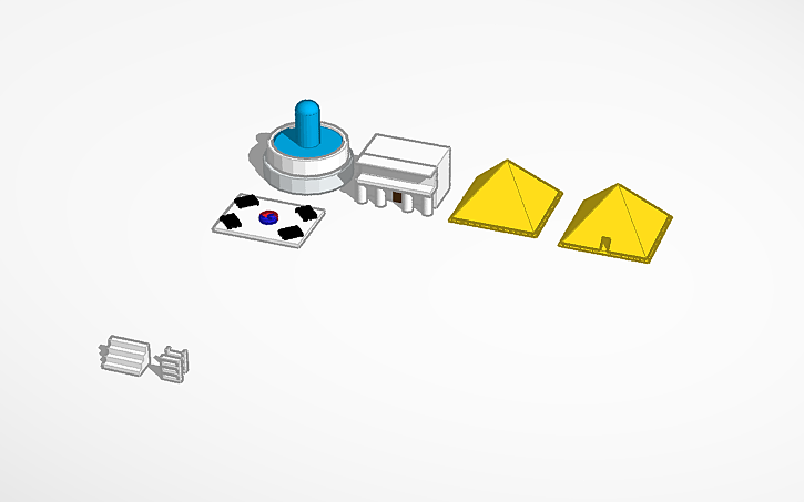 3D design My Creations - Tinkercad