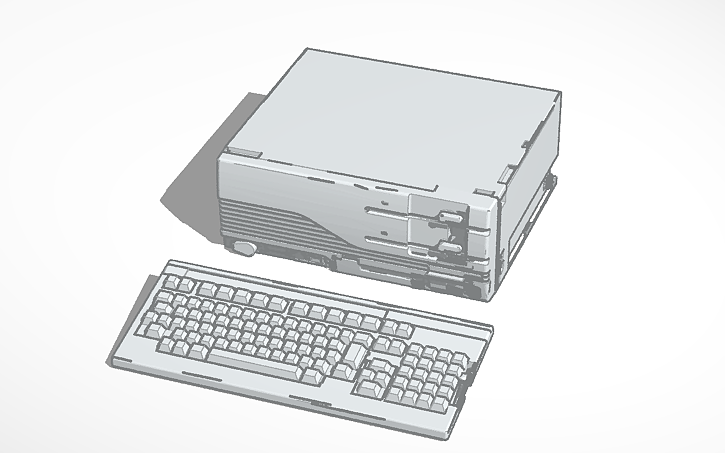 3D design Computer - Tinkercad