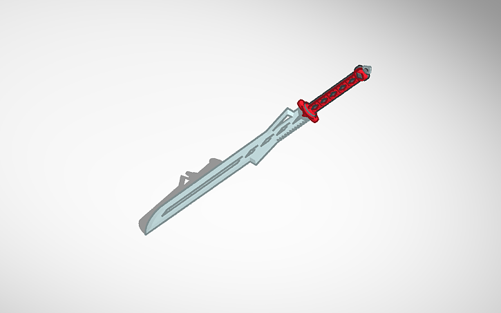 3D design Sci-fi Fantasy Sword - A Thraxian Oath Blade - September 2025 ...