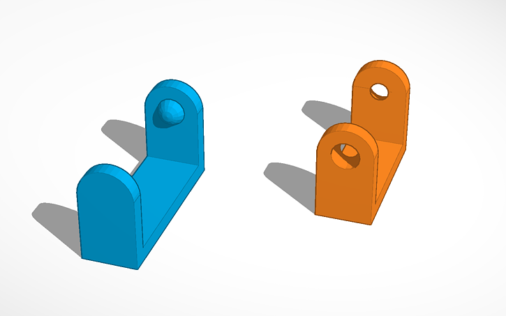 3D design Snap Ball Hinge - Tinkercad