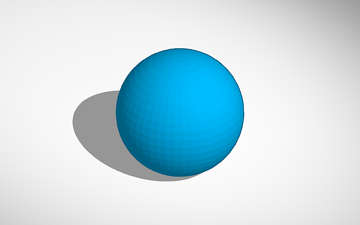 3D design ball ball BALL!!!!!!!!!!!!!!!!!!!!!!!!!!!!!!!!!!! - Tinkercad