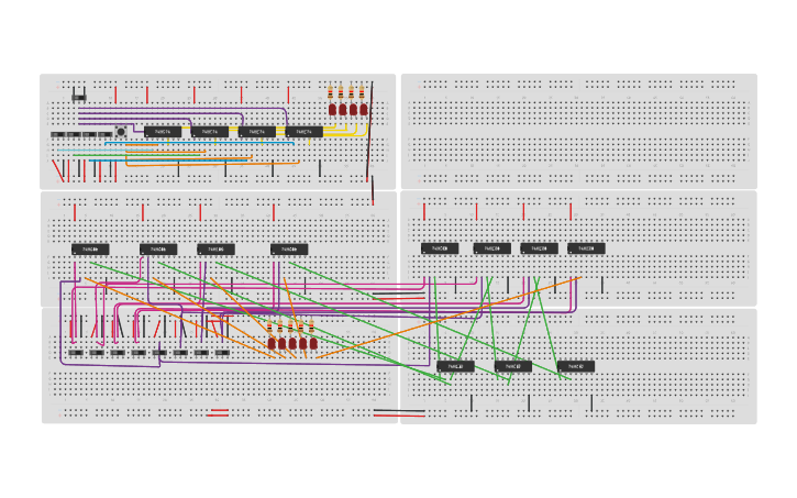 Circuit design Powerful Hango - Tinkercad
