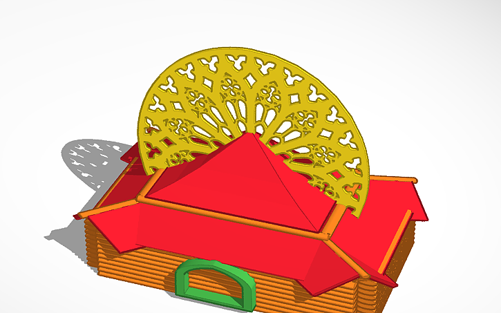 3D design Japanese - Tinkercad