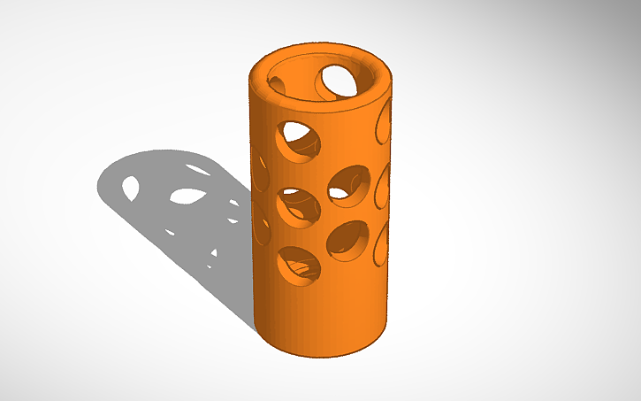 3D design vsr-10 - Tinkercad