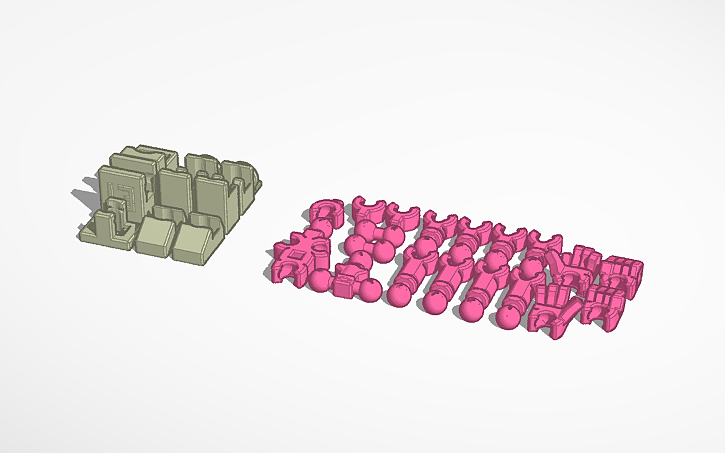 3D design Mini 13 - Tinkercad