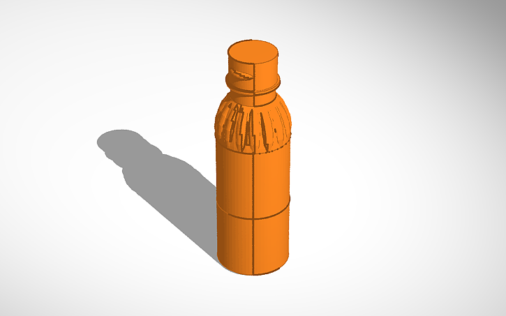 3D design Montaje 3D de embace de bebida - Tinkercad