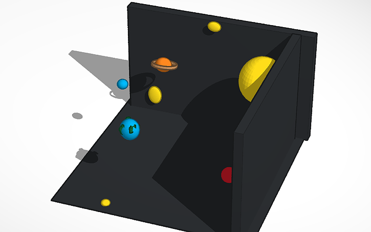 3D design The galaxy - Tinkercad