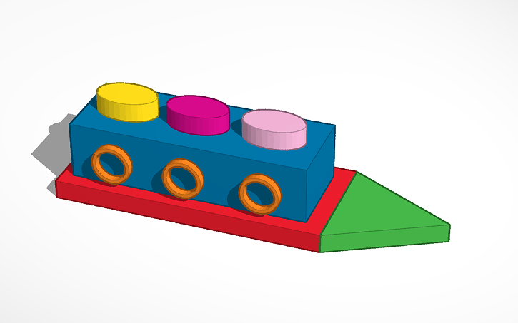 3D design SS Johnny Duffy - Tinkercad