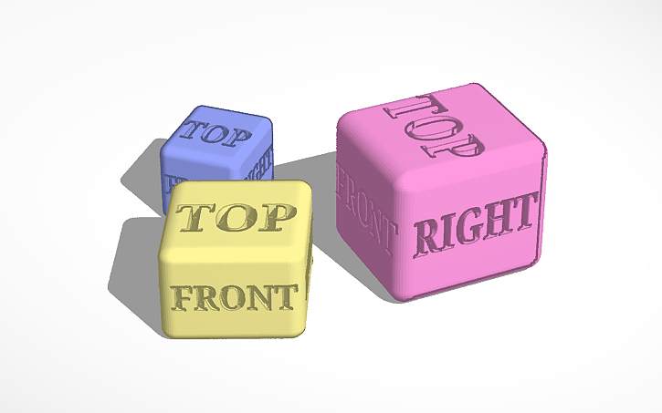 3D design Shiny Gogo - Tinkercad