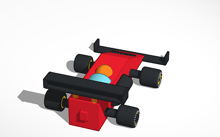 3D design F1 - Tinkercad