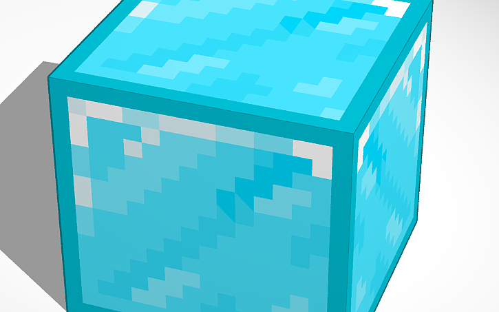 3D design Diamond Block - Tinkercad