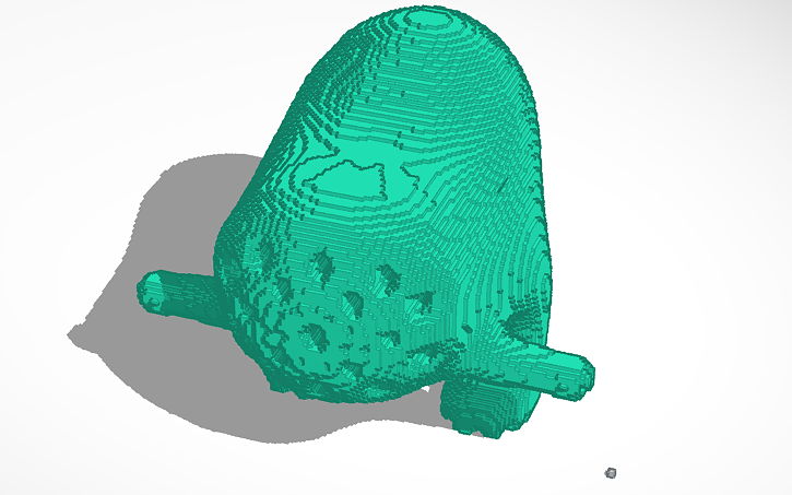 3D design cube BOT-0 - Tinkercad