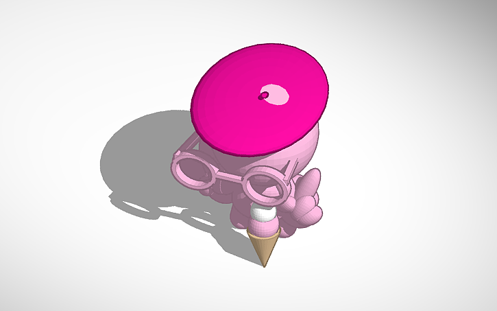 3D design Cute - Tinkercad