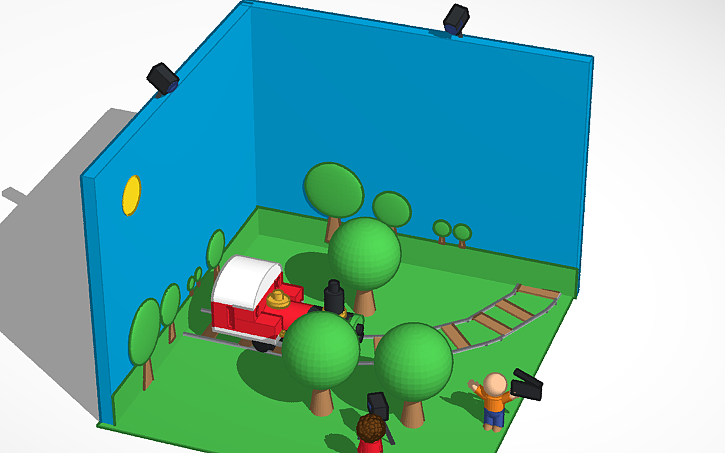 3D design DL (film) - Tinkercad