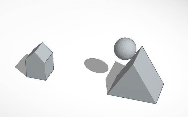 3D design Boulder - Tinkercad