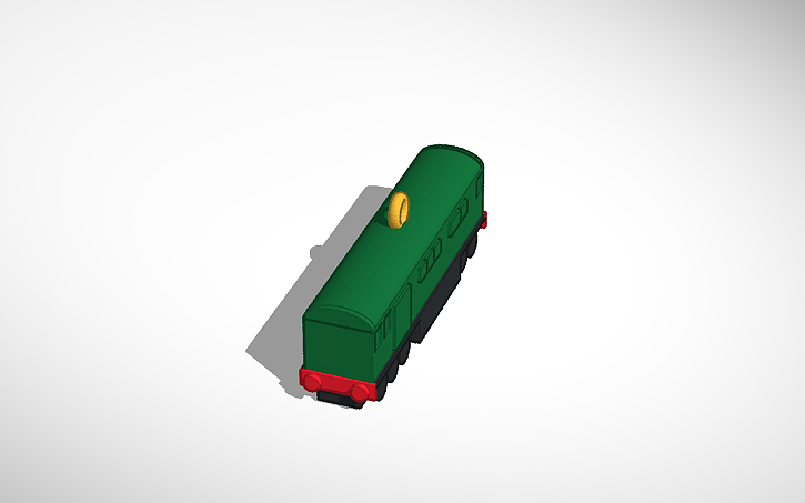 3D design hallmark BR class 28 d5705 - Tinkercad