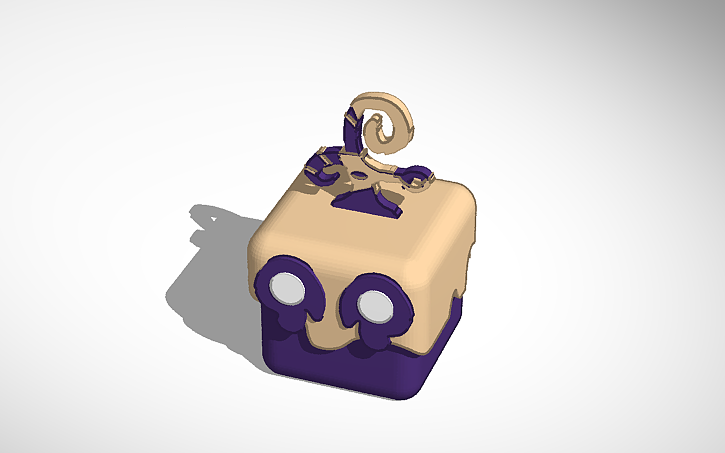 3D design dough fruit - Tinkercad