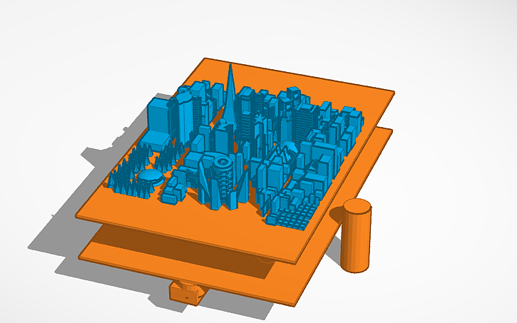 3d Design Earthquake Sim Tinkercad