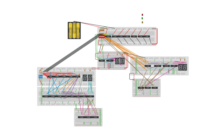 Circuit design Copy of Copy of Project - Tinkercad