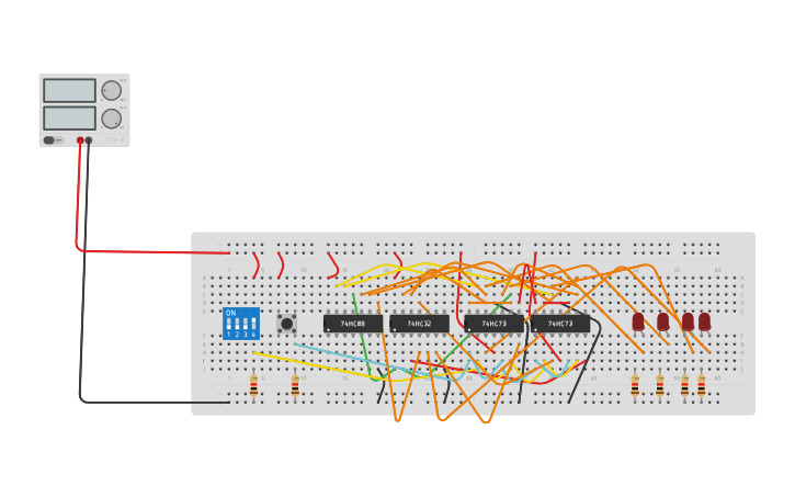 Circuit design Cool Bojo - Tinkercad