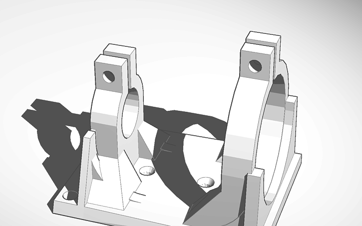 3D design Dremel 395 Table Clamp - Tinkercad