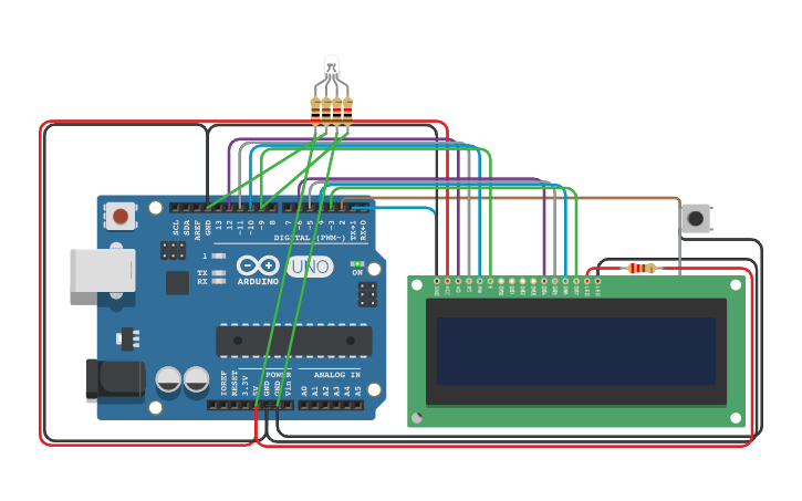 Circuit design Pumpkin Dash - Tinkercad