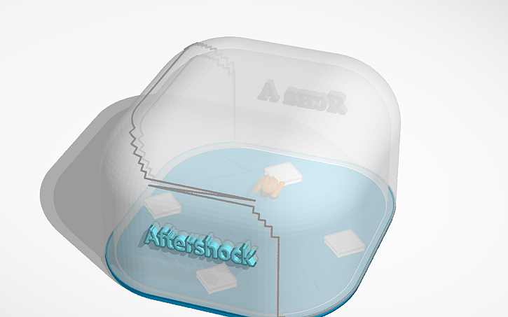 3D design Fight 6 Aftershock V.S. Ясна А - Tinkercad