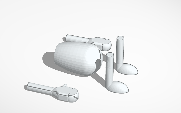 3D design dandys world 3d model - Tinkercad
