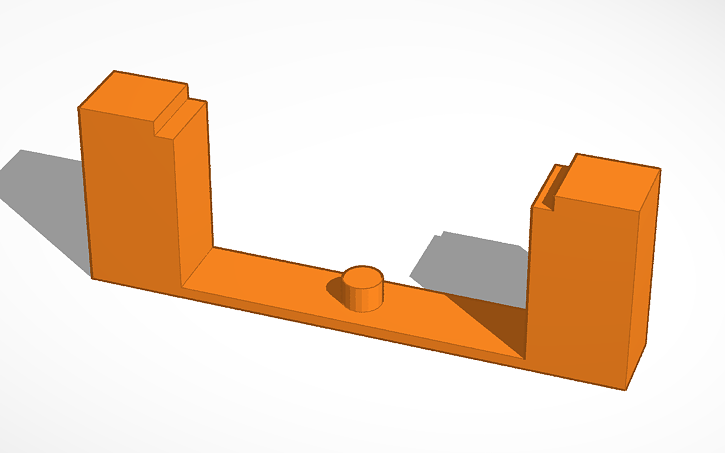 3D design Bridge Gap - Tinkercad