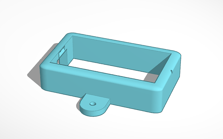 3D design Watt Meter Mount - Tinkercad