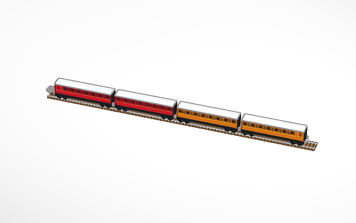 3D design (OLD) RWS Express Coaches - Tinkercad