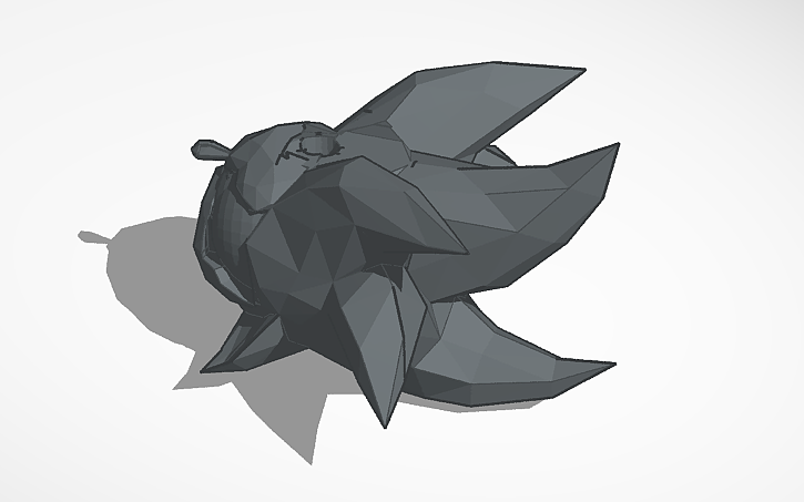 3D design Shadow head SA2 for jakks pacific - Tinkercad