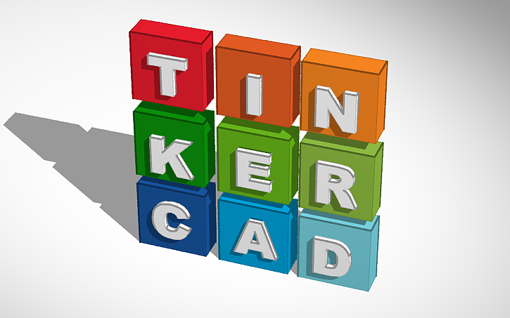 3D design Tinkercad Logo - Tinkercad