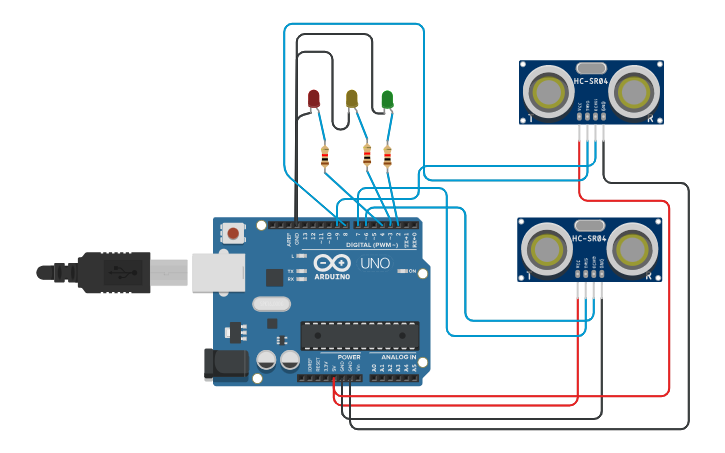 Circuit design ejer6_TP1_parte2 - Tinkercad