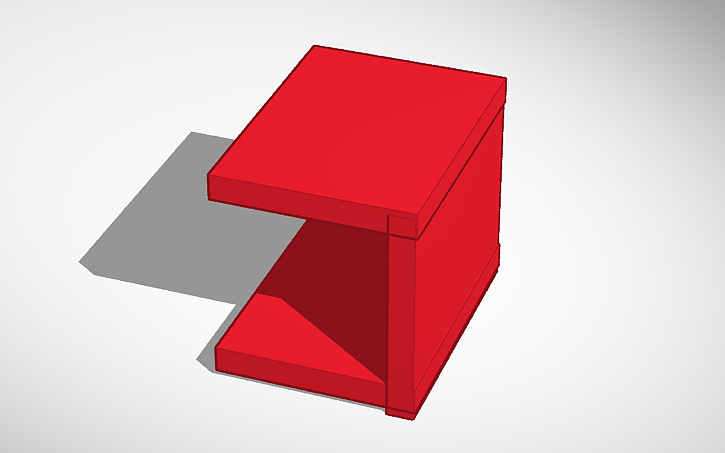 3D design Pen holder - Tinkercad