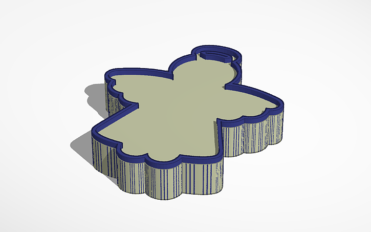 3D design Angel - Tinkercad