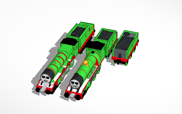 3D design My Ideal Henry - Tinkercad