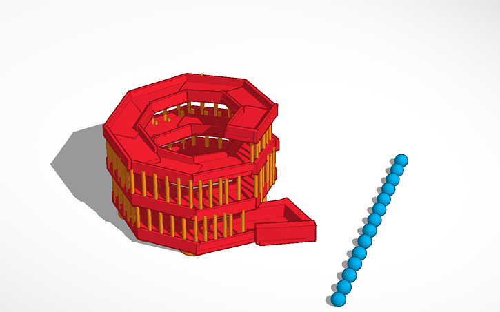 3D design round and round - Tinkercad