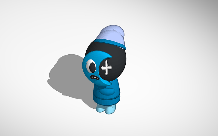 3D design astro(dandy's world) - Tinkercad