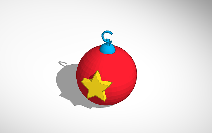 3D design Christmas - Tinkercad