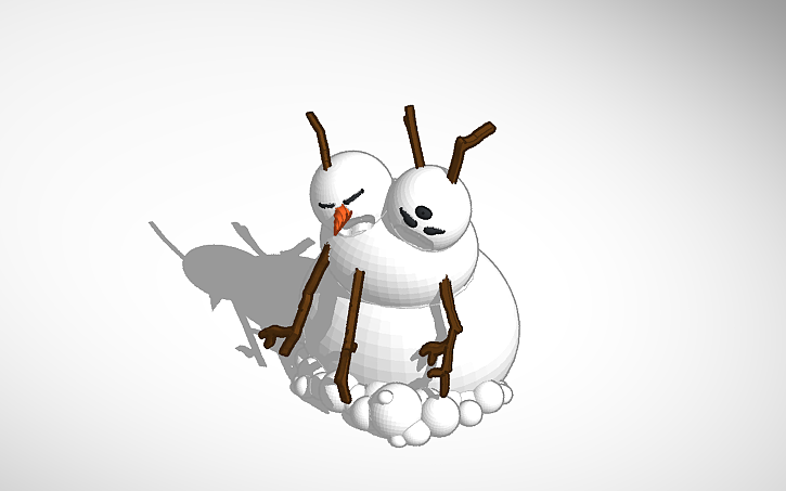 3D design copy of Snow Goon - Tinkercad