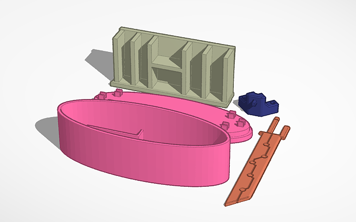 3D design dummy 13 pack - Tinkercad