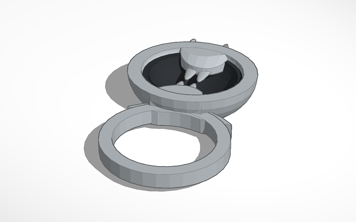 3D design Dark Helmet's Ring of the Schwartz from "Spaceballs" by Mel ...