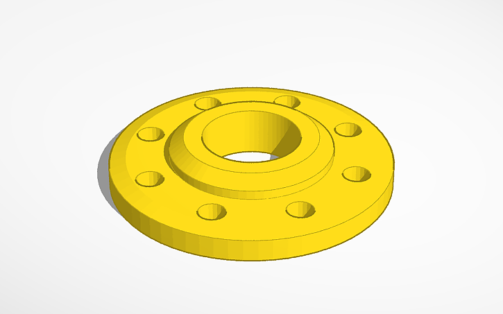 3D design Sample Part from Chapter 14 - Tinkercad