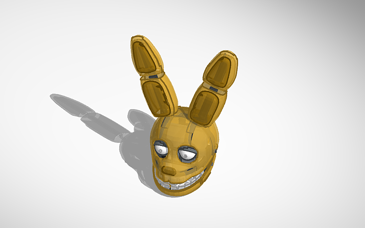 3D design Springlock Head V4 - Tinkercad