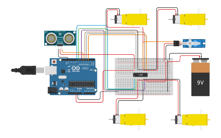 Circuit Design Circuit Diagram Eng1000 Tinkercad