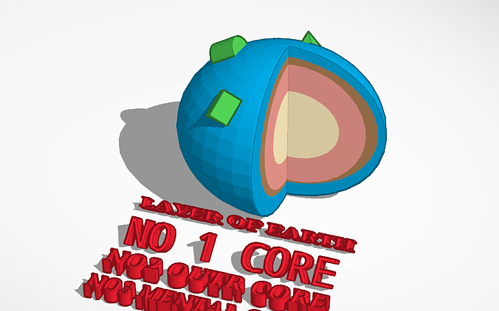 3D design the EARTH! - Tinkercad