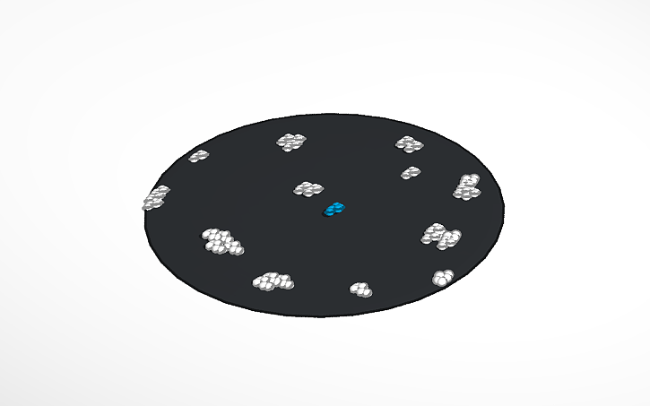 3D design The Universe - Tinkercad