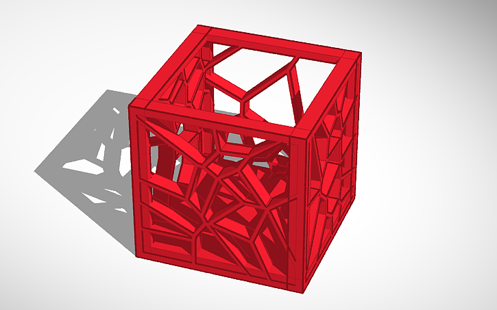 3D design Pen Holder - Tinkercad