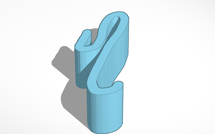 3D design Chip clip - Tinkercad